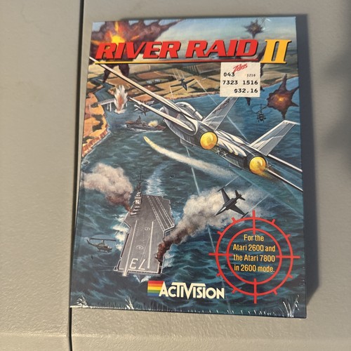 River Raid 2 by Activision for Atari 2600/7800 NEW Original Factory ...