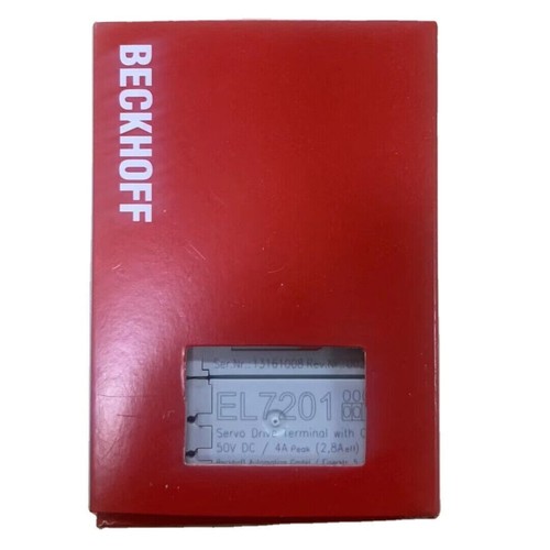 1PC EL7201-0010 New In Box BECKHOFF EL7201-0010 PLC FREE SHIP ...
