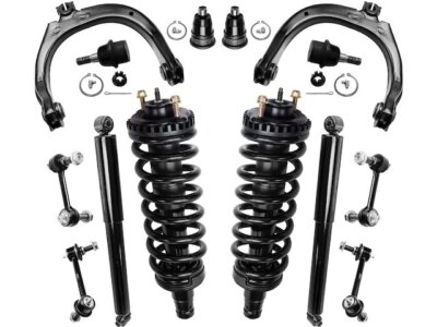 Front Shock Strut Coil Spring Control Arm Kit 73XWFD68 for Rainier 2004 ...
