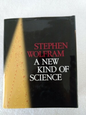 A New Kind of Science by Stephen Wolfram 2002 Edition 9781579550080| eBay