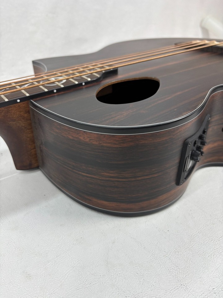 Michael Kelly Dragonfly 4 Port Java Ebony Acoustic-Electric Bass, Macasar Ebony 809164025559| eBay