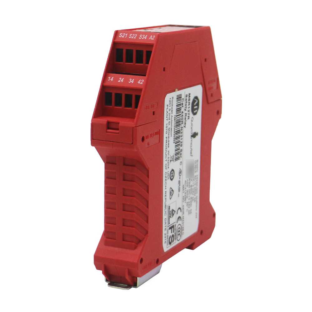 New Allen Bradley 440R-N23129 Safety Relay - FAST SHIPIING | eBay