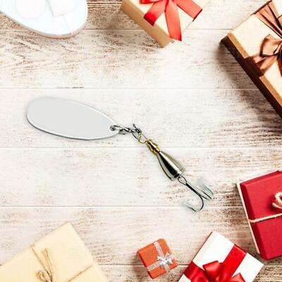 Blank Fishing Hook Heat Transfer Fishing Hook Sublimation | eBay Australia