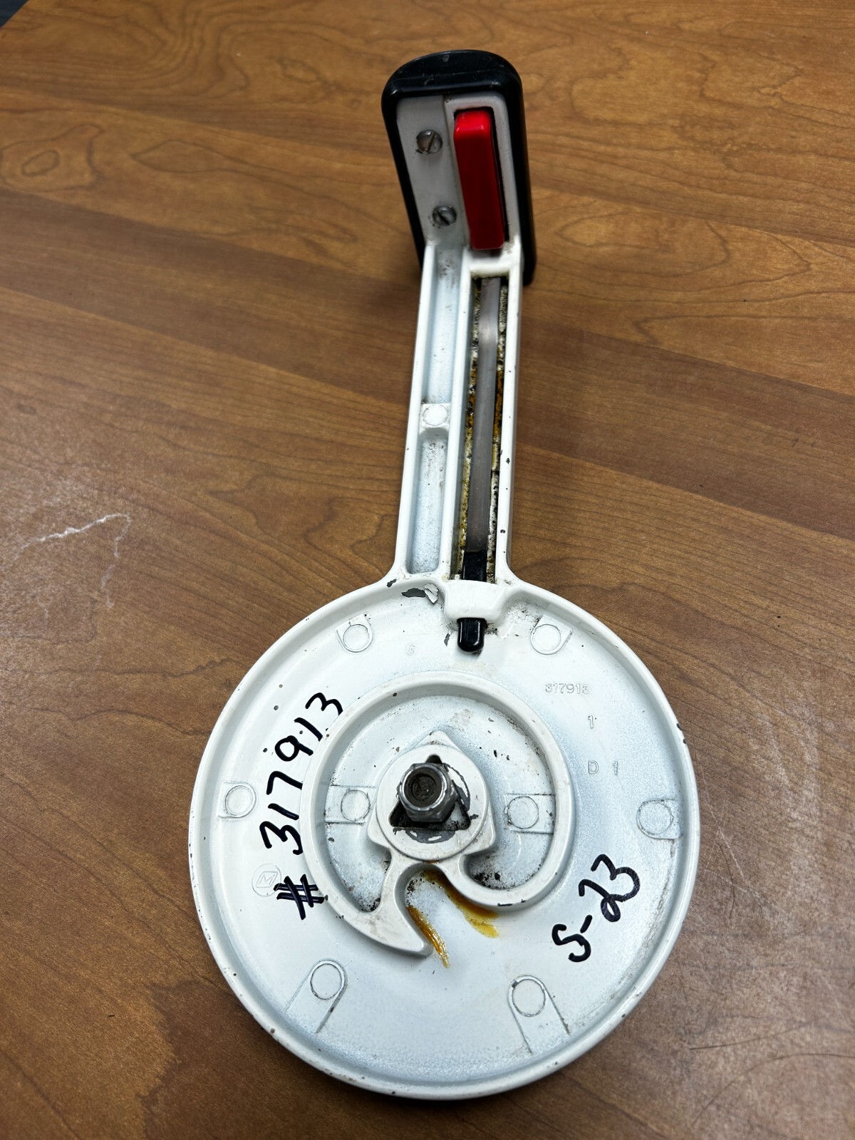 NOS 317913 Remote Control Lever OEM OMC | eBay