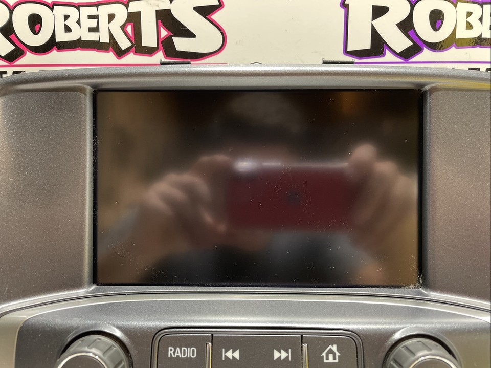 15 16 17 18 Chevy Silverado 23383728 REPLACEMENT 8" Touch-Screen RADIO ...