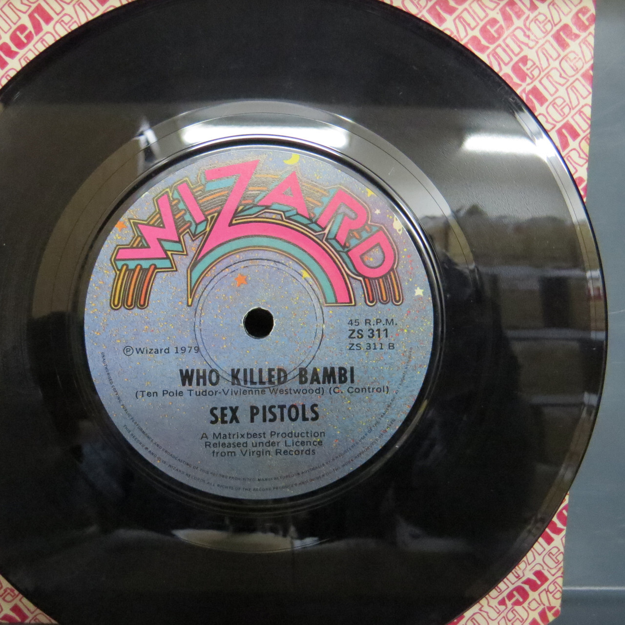 Sex Pistols-Silly Thing-Aussie Wizard 7" vinyl single-USED-SHLP_5412 | eBay