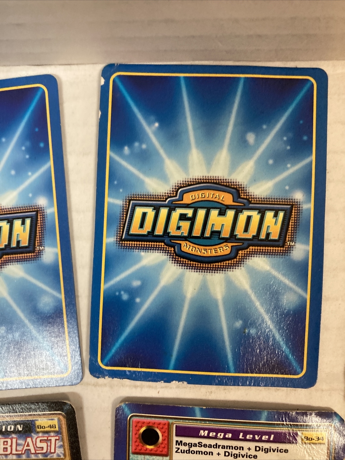 Digimon Cards 1999-2000 Lot Of 127 | eBay