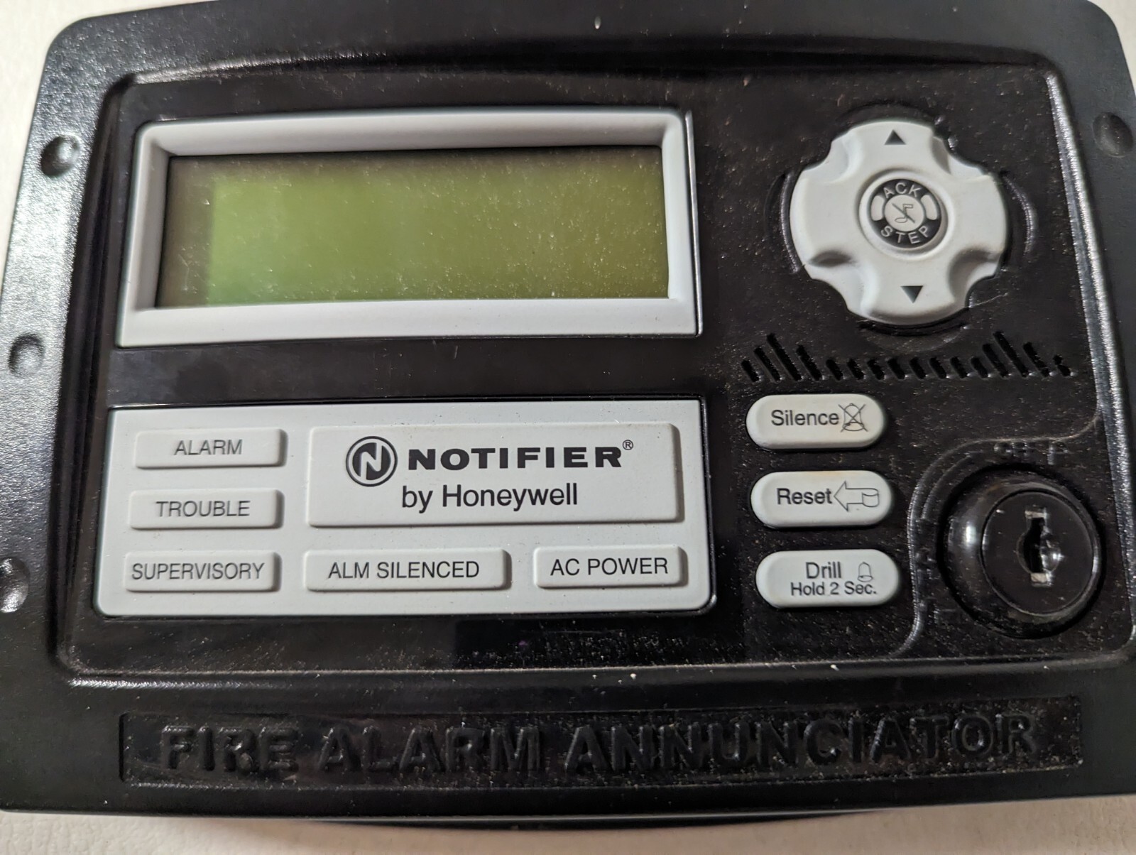 NOTIFIER Ann-80 41d2 Fire Alarm Remote Annunciator Red for sale online ...