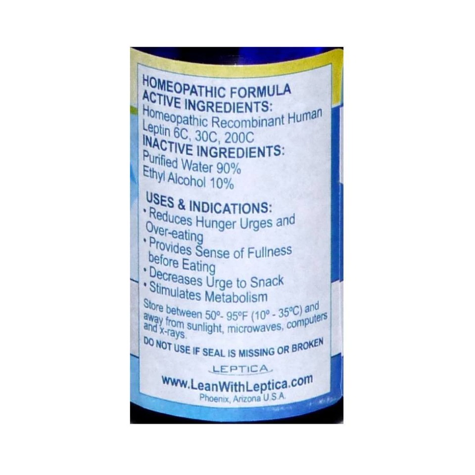 No Thanks I'm Full - Leptin Activator Spray - 2 ounce | eBay