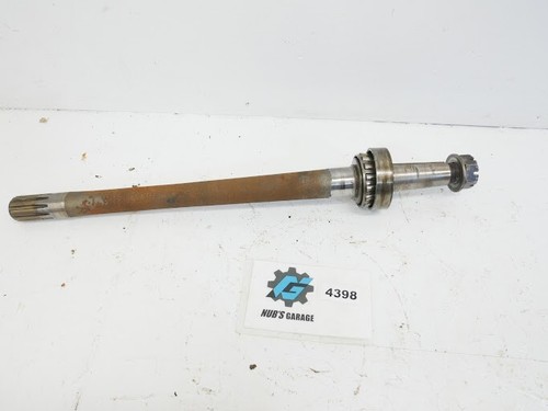 Jeep Willys CJ2A CJ3A Dana 41 Passenger Side Axle Shaft | eBay