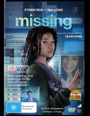 Missing (DVD, 2023) NEW | eBay UK