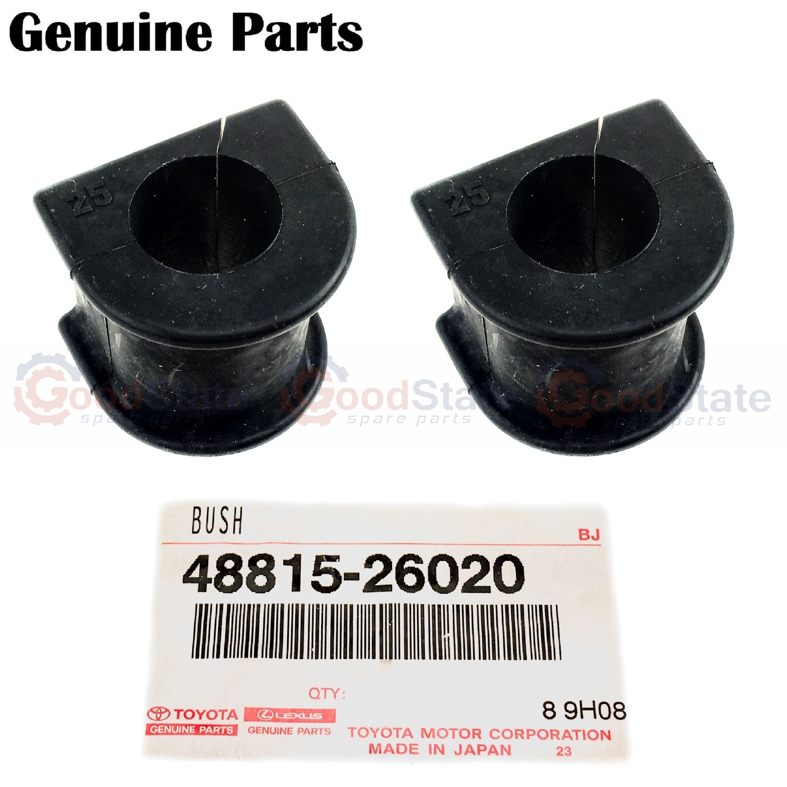 Genuine Hiace YH73 YH63 YH61 YH53 YH51 LH71 Front Stabilizer Sway Bar D ...
