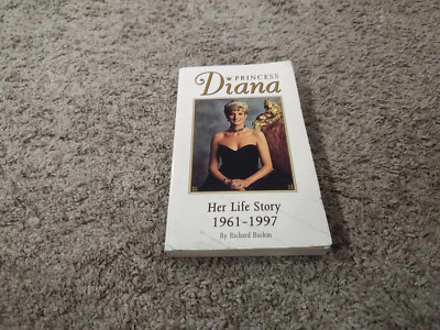 Princess Diana, 1961-1997 by Richard Buskin (1997, Mass Market, Revised ...
