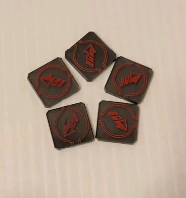 Star Wars X-Wing Promo Marker G20XB Tournament Kit Acrylic Tokens Set ...