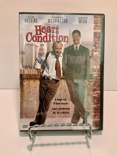 Heart Condition (DVD, 2004) Bob Hoskins, Denzel Washington - 1990 ...
