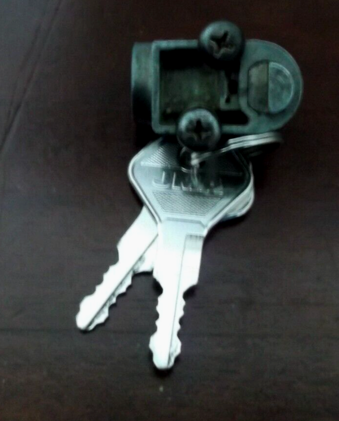 Kawasaki Z1 Z1A Z1B 900cc Genuine Seat Lock Catch & 2x New Key #755 ...