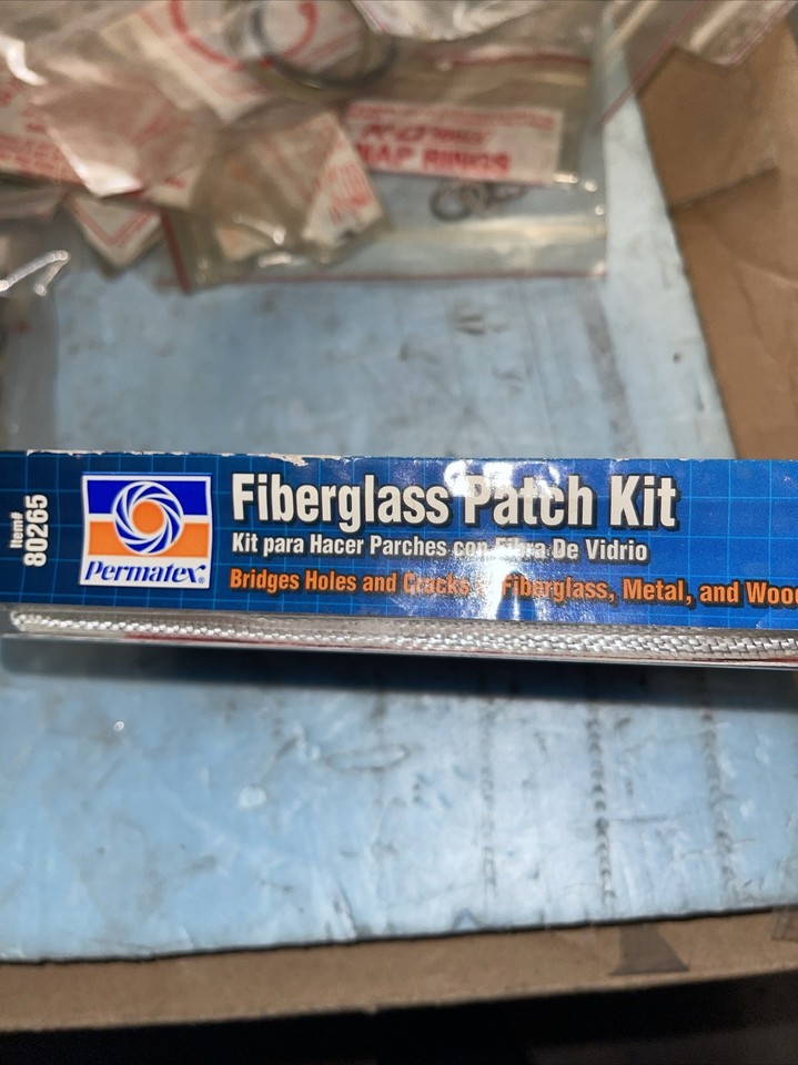PERMATEX,FIBERGLASS PATCH KIT;P/N 80265. | eBay