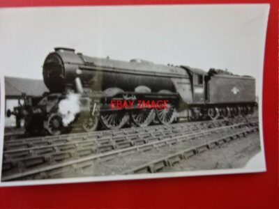 PHOTO LNER CLASS A3 LOCO NO 60087 BLENHEIM | eBay UK