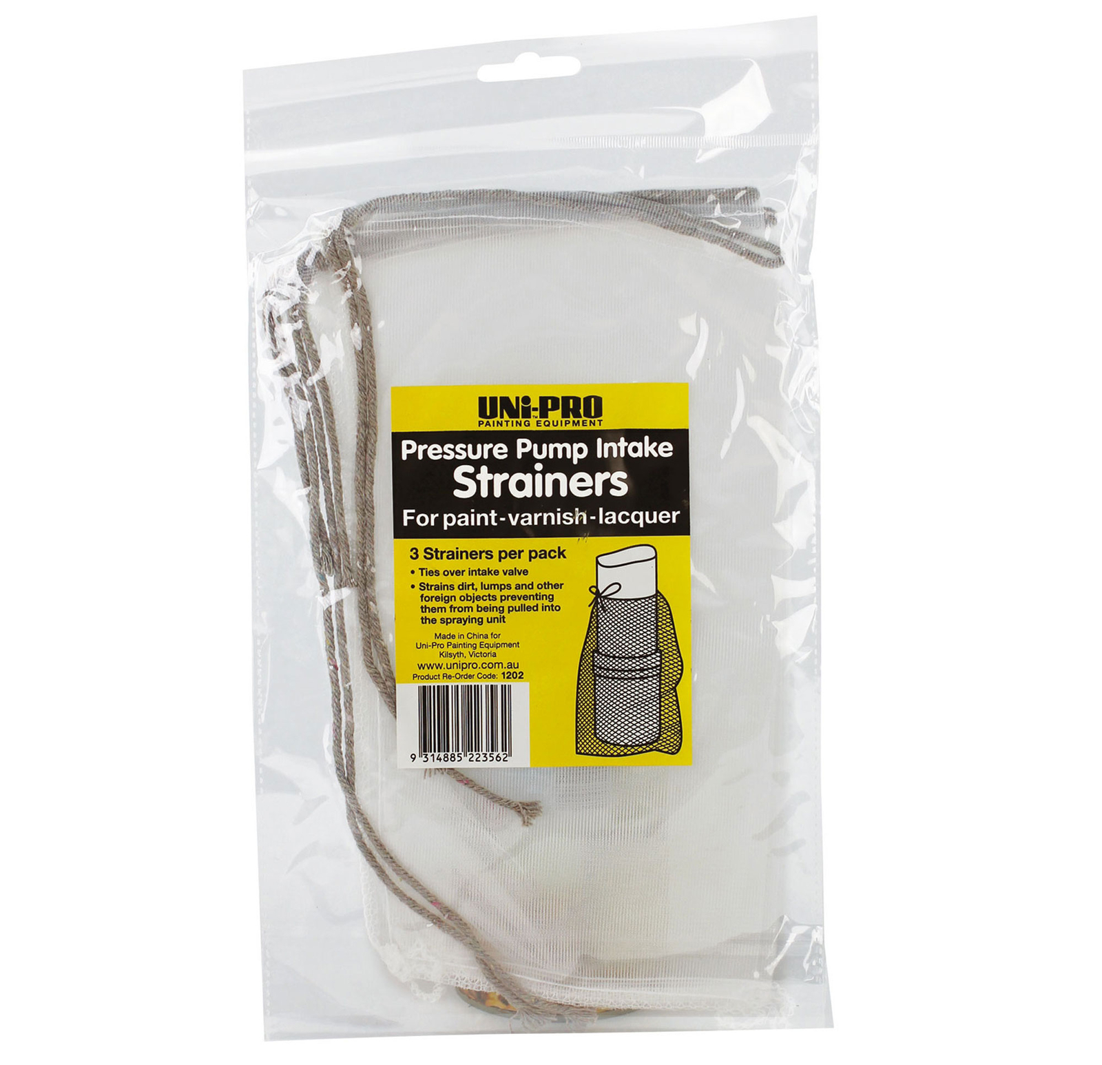 Uni-Pro Pressure Pump Intake Strainer Bags 3 Pack | eBay