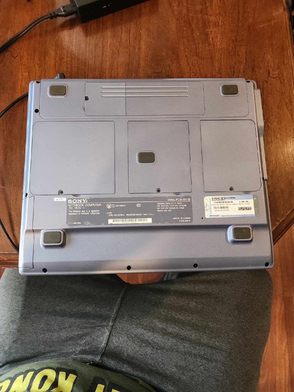 Sony Vaio Vintage Gaming Laptop Mobile Athlon Xp 1800+ Nvidia Geforce ...