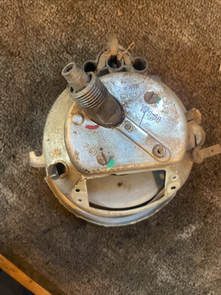 VW Classic Beetle 1969 Speedometer Speedo Parts Only Restoration ...