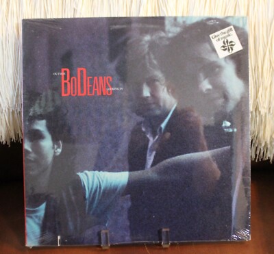 BoDeans Outside Looking In 1987 LP on Slash 925629-1 SEALED Hype ...