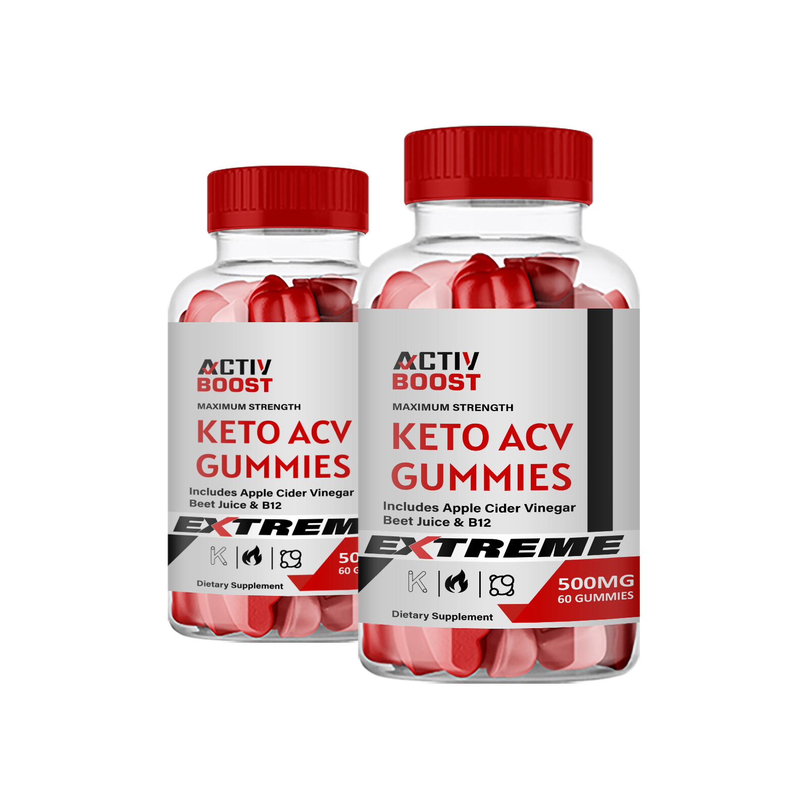 Activ Boost - Activ Boost Keto + ACV Gummies (2 Pack) | eBay