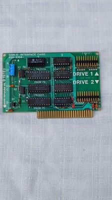 ⌘ 1978 Apple II Disk II Interface Card 650-X104- TESTED | eBay