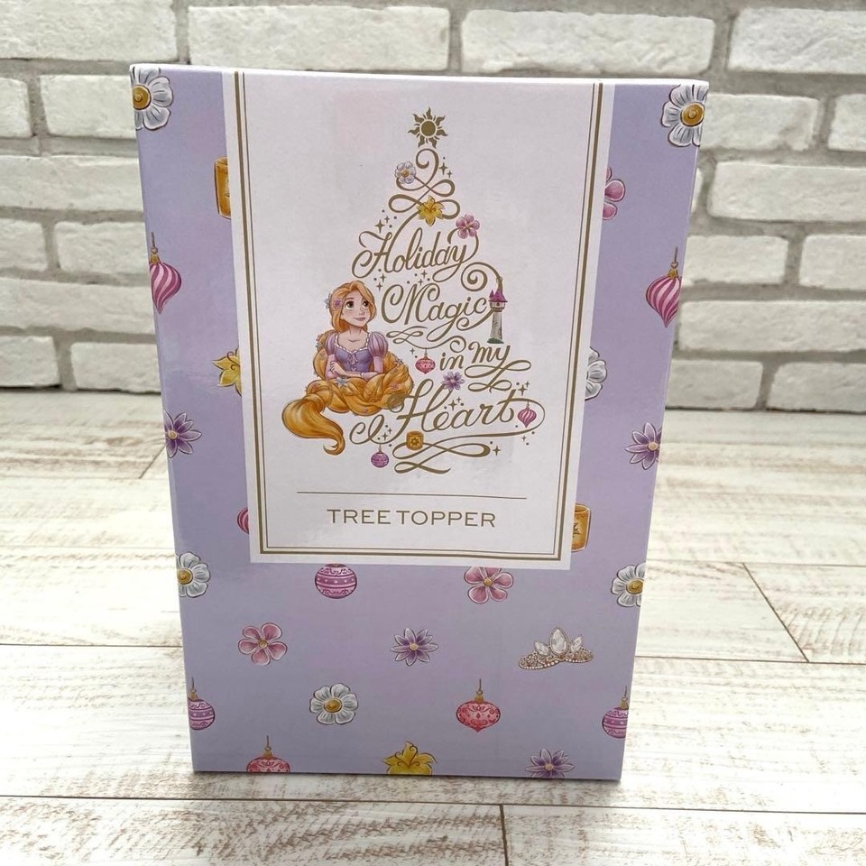 Disney Store Rapunzel Tangled Magic Flower Tree Topper Christmas ...