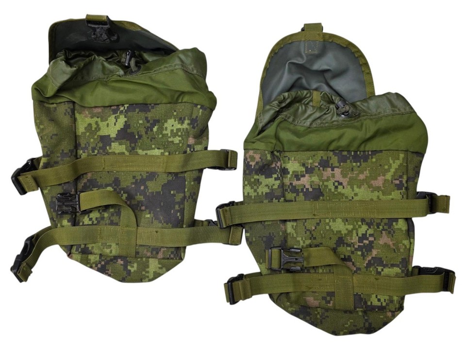 Canadian Armed Forces Cadpat TW Rucksack w/ Pouches | eBay