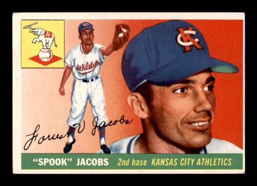 1955 Topps #61 Forrest Jacobs VG/VGEX X2895857 | eBay
