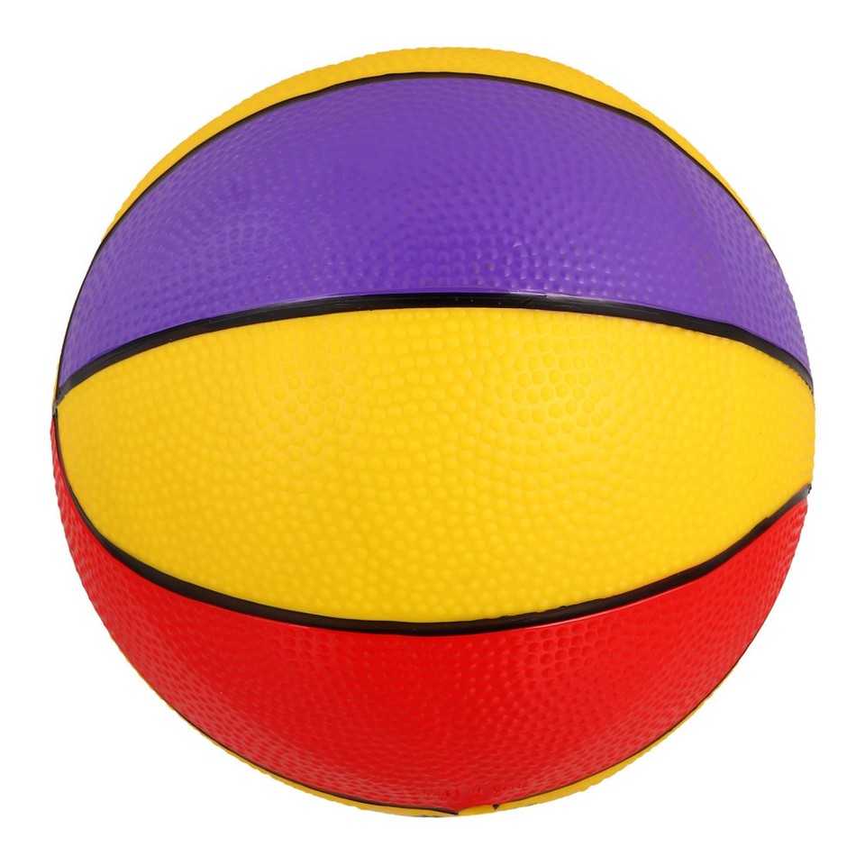 1pc Baby PVC Basketball Toy Kids Colorful Basketball Children Ball Toys ...