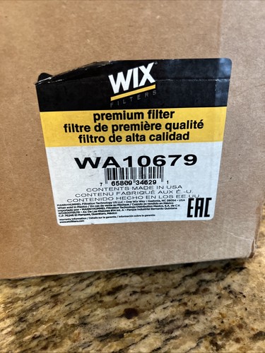 Air Filter-DIESEL, Turbo Wix WA10679 for sale online | eBay