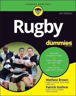 Mathew Brown Patrick Guthrie Rugby For Dummies (Poche) | eBay