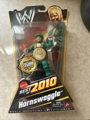 Rare 1/1000 Hornswoggle Action Figure Best Of Mattel 2010 wwe | eBay