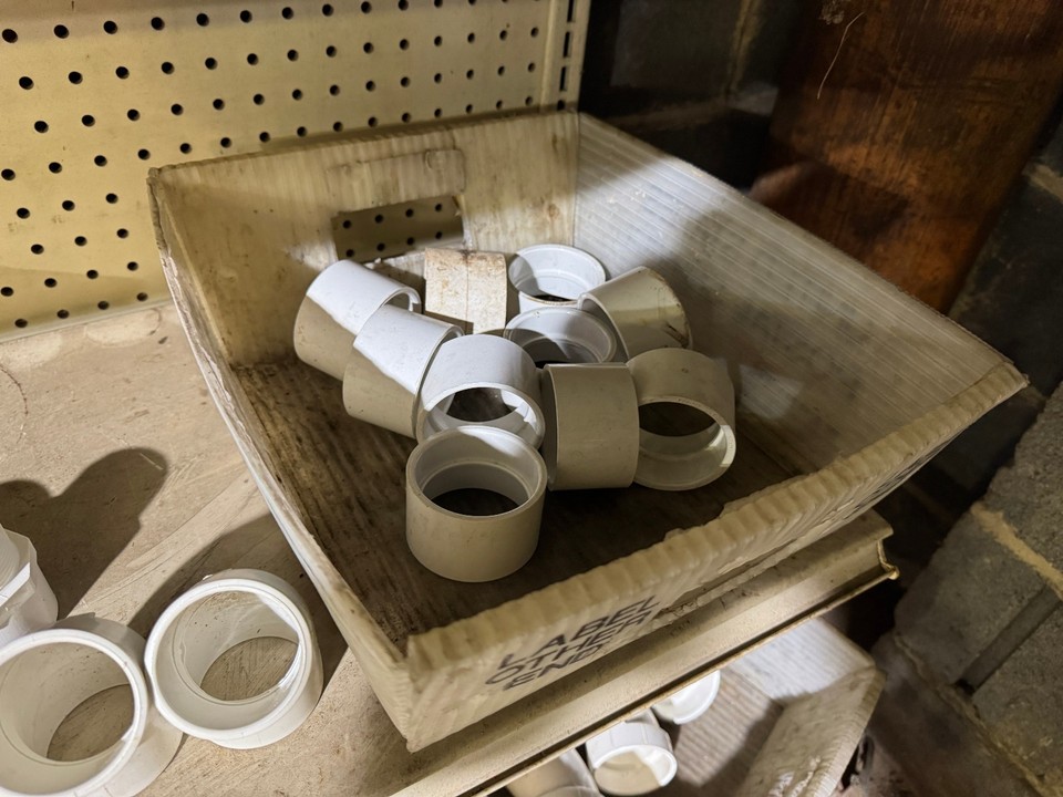 (QTY-10) 1-1/2" Schedule 40 PVC, Coupling | eBay