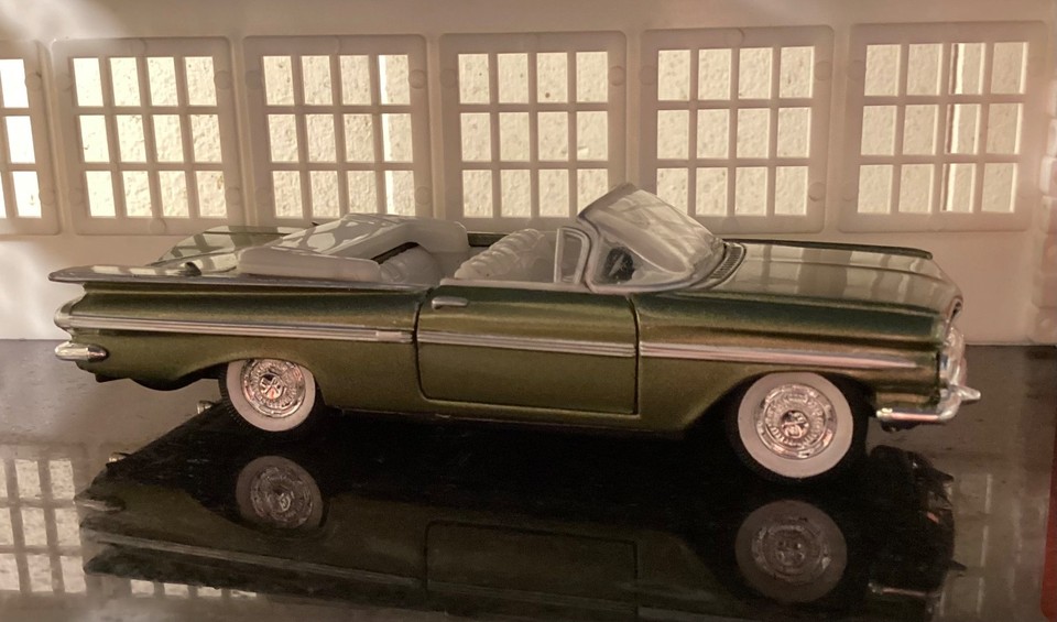 1959 Chevrolet Impala convertible by Road Champs | eBay