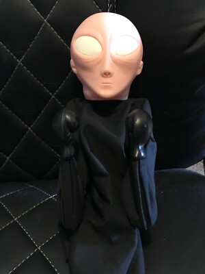 Vintage Rojus Boxing/ Punching Beta Alien Hand Puppet | eBay