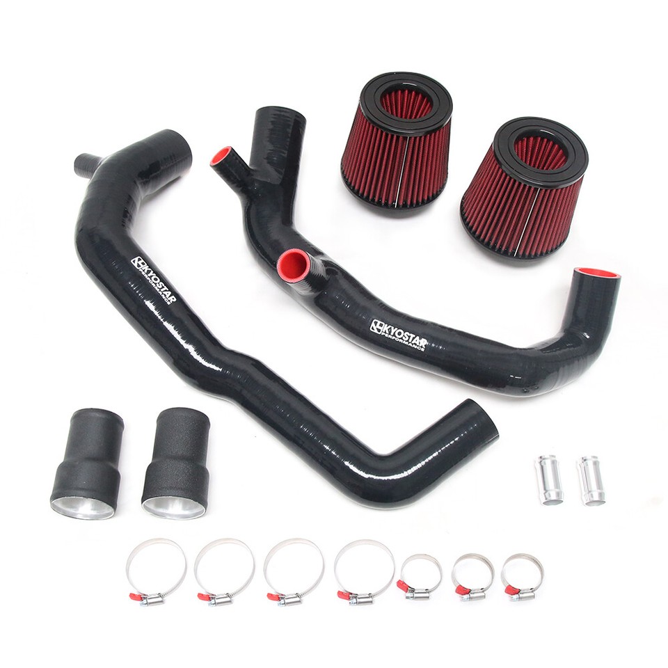 Cold Air Intake System For BMW 135i 335i 335xi 535xi Z4 N54 Twin-Turbo ...