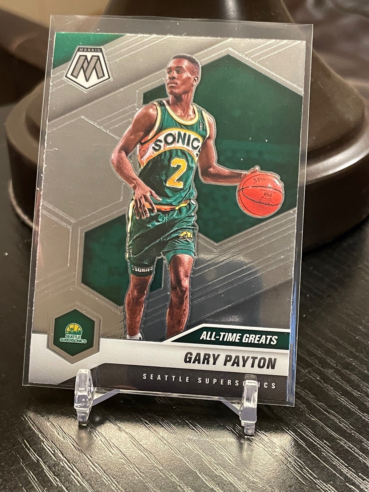2021 Panini Mosaic Gary Paton #291 All Time Greats Mint! | eBay