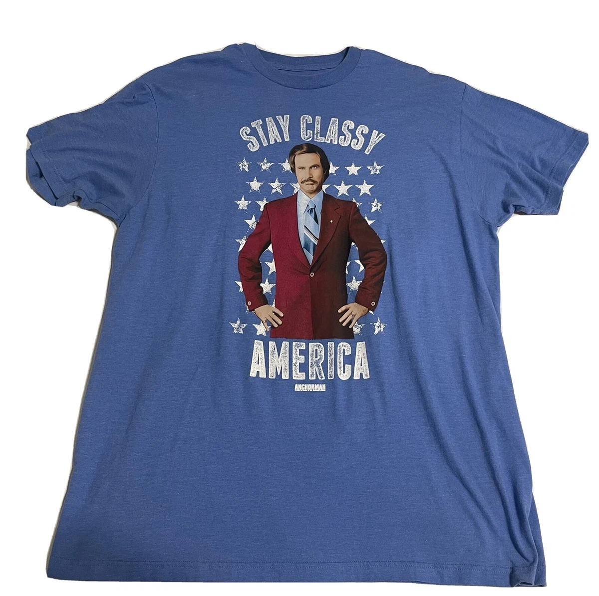 Will Ferrell Anchorman Stay Classy