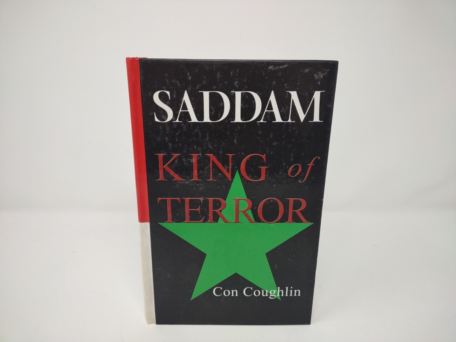 Saddam: King of Terror by Con Coughlin 2004 Hardcover Large Print ...