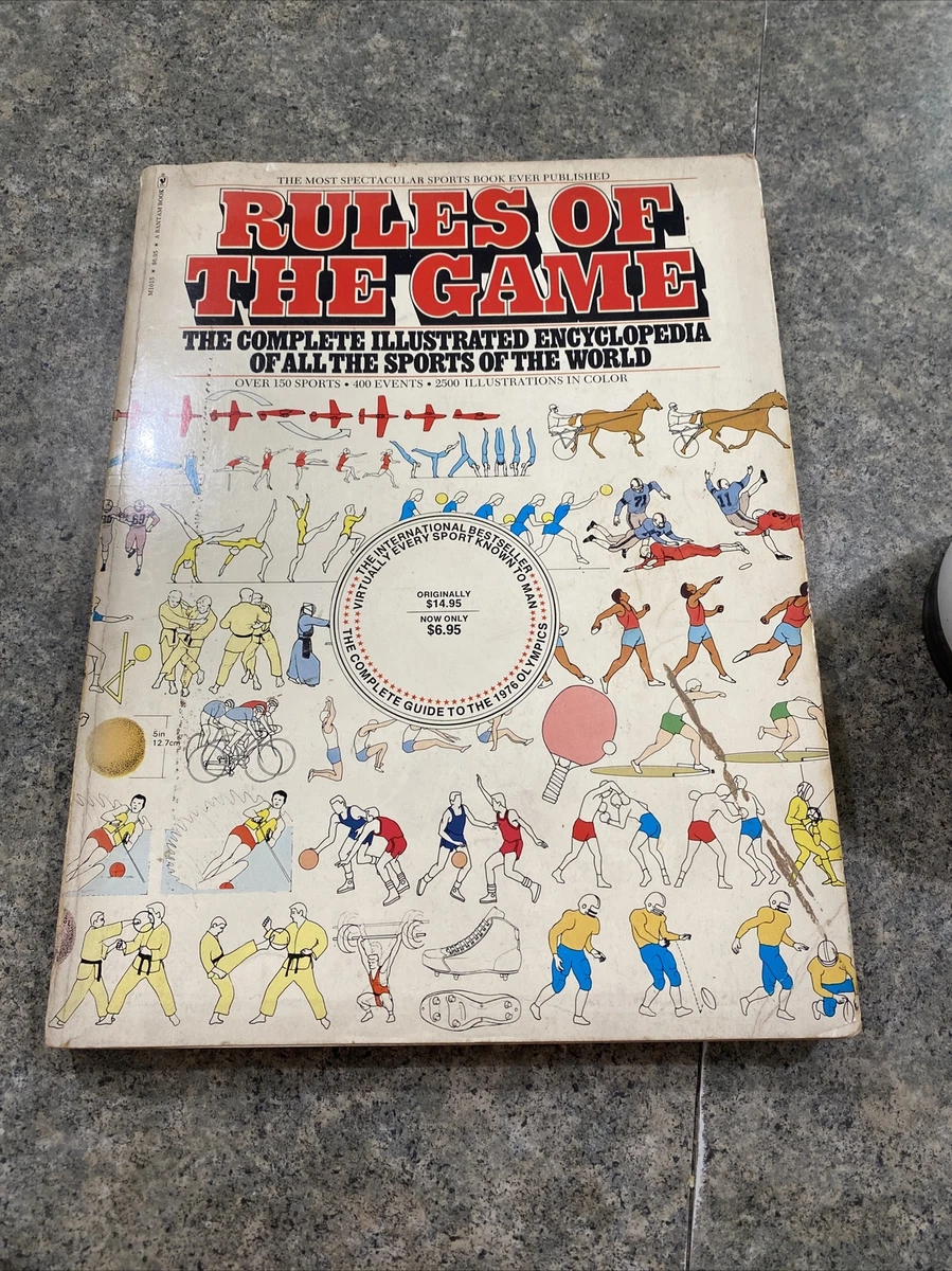 The Rules Of The Game Book