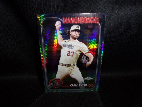 2024 Topps Chrome Prizm Refractor Zac Gallen 147 | eBay