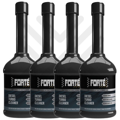 Forte Diesel Turbo Cleaner & EGR Valve Treatment Cleans Turbo 400ML ...