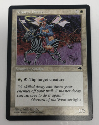 1997 Magic: The Gathering - Master Decoy MTG Card | eBay