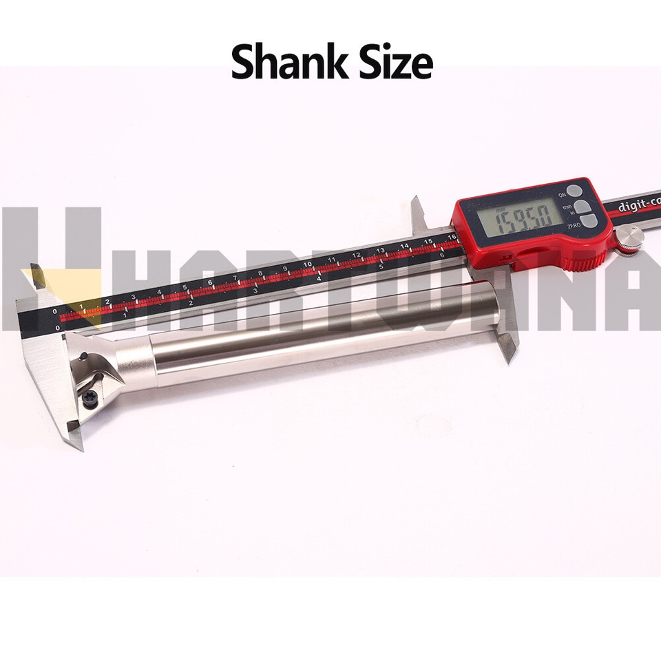 60 Degree Indexable Dovetail Cutter Milling 40mm 3 Flutes Carbide ...