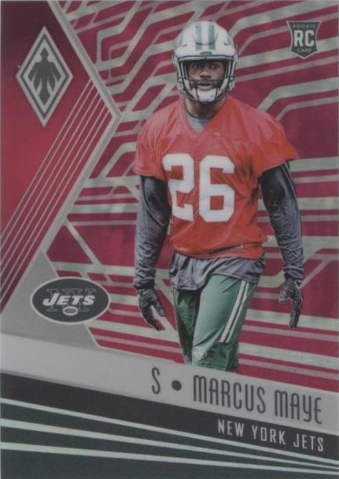 2017 Panini Phoenix - Rookies Marcus Maye #161 Pink /199 (RC) for sale ...