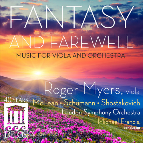 Roger Myers - Fantasy & Farewell [New CD] | eBay