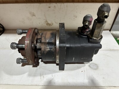 PowerBoss TSS/82 Hydraulic Motor 4000 Series Main Drive Part Number ...